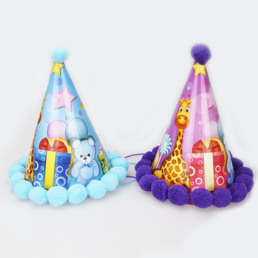 10pcs Party Celebration Cute Party Hats Birthday c... – Grandado
