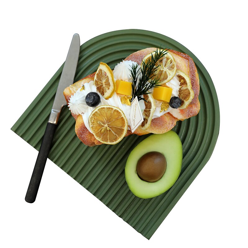 Dessert counter window decoration simulation donut... – Grandado