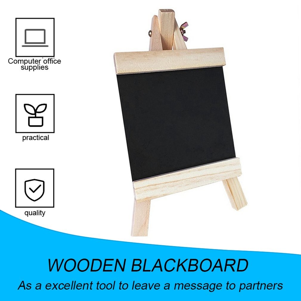 Blackboard 24*13cm Desktop Records Board With Adju... – Grandado