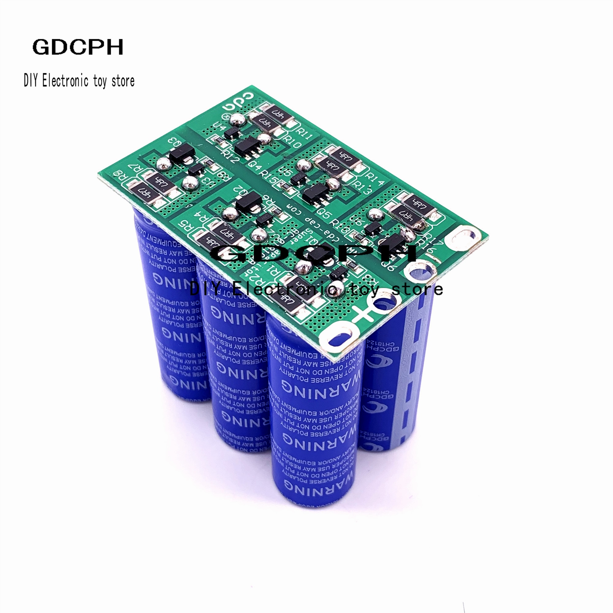 16v 6pcs 16.6f supercapacitor automotive rectifier... – Vicedeal