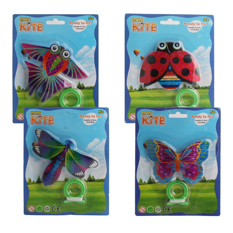 Novety Colorful Pocket Kite Outdoor Fun Sports Kit... – Grandado