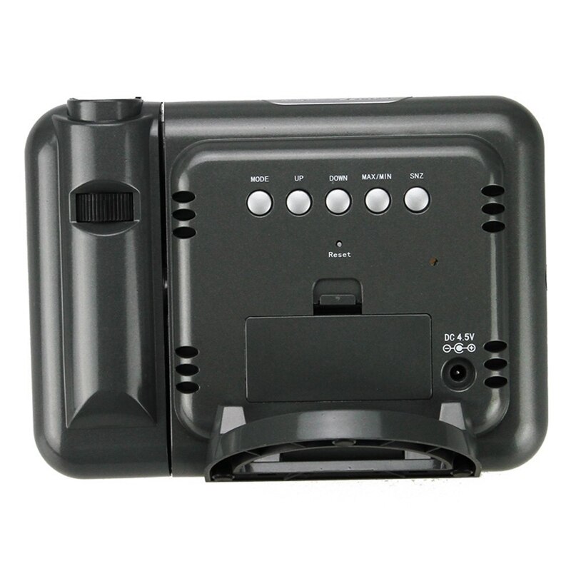 Digitale weersvoorspelling multifunctionele wekker – Vicedeal