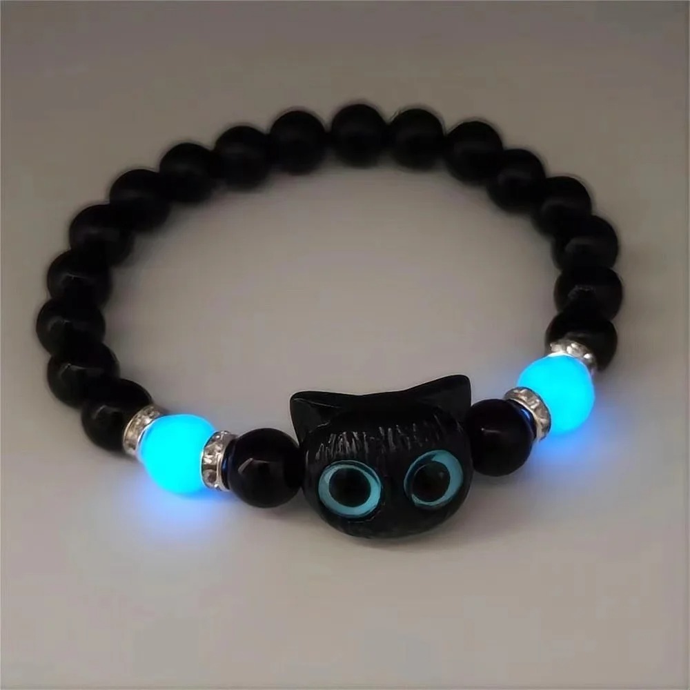 Matching Bracelets Couples Women Men Luminous Cute... – Vicedeal