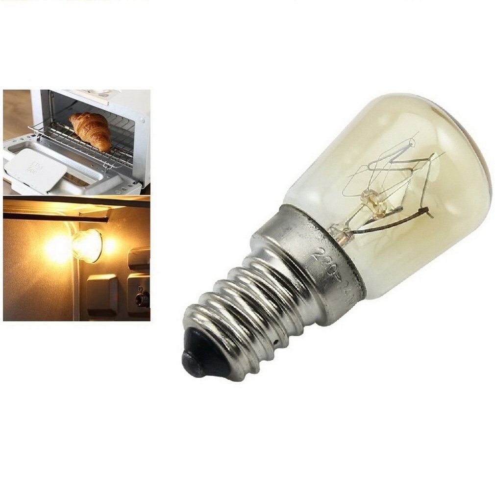 Oven Steam Bulb Lamp E14-25w High Temperature 300 ... – Grandado