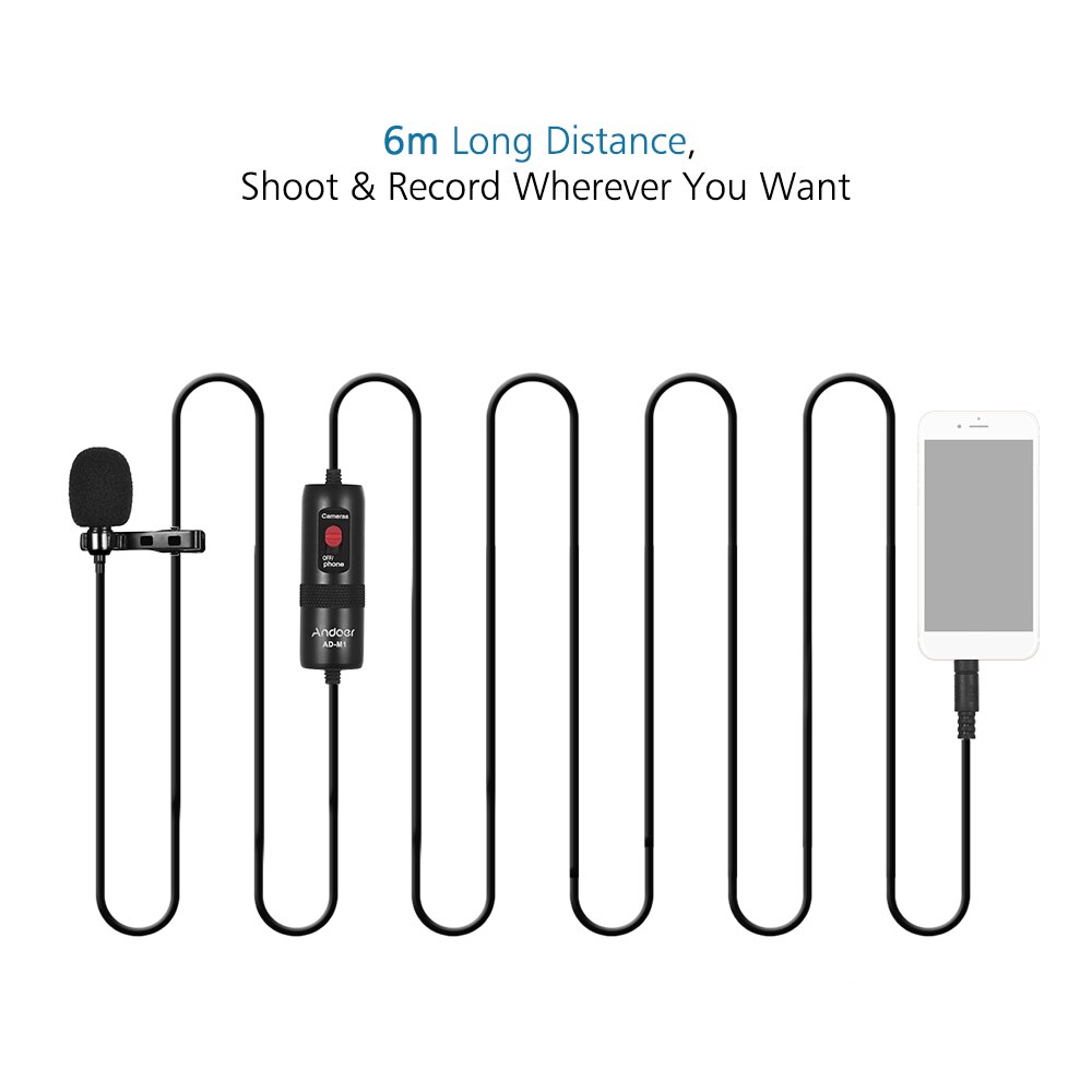 Andoer mic Omni-directional Condenser studio karao... – Grandado