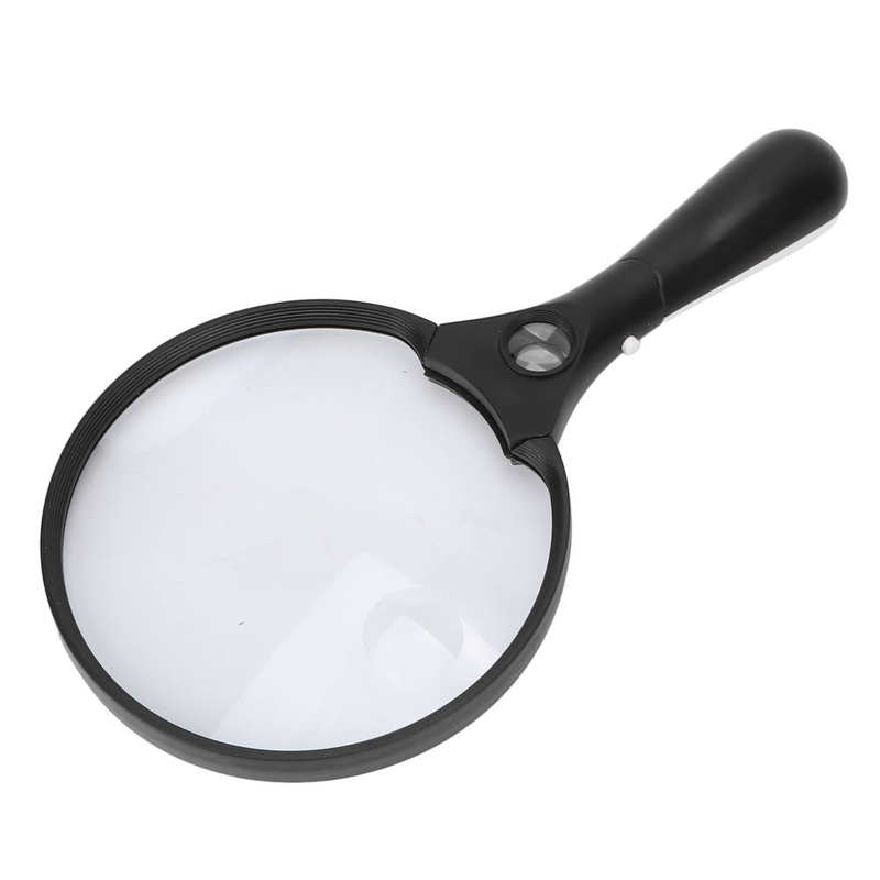 Lupa portátil ABS para personas mayores, lupa para... – Grandado