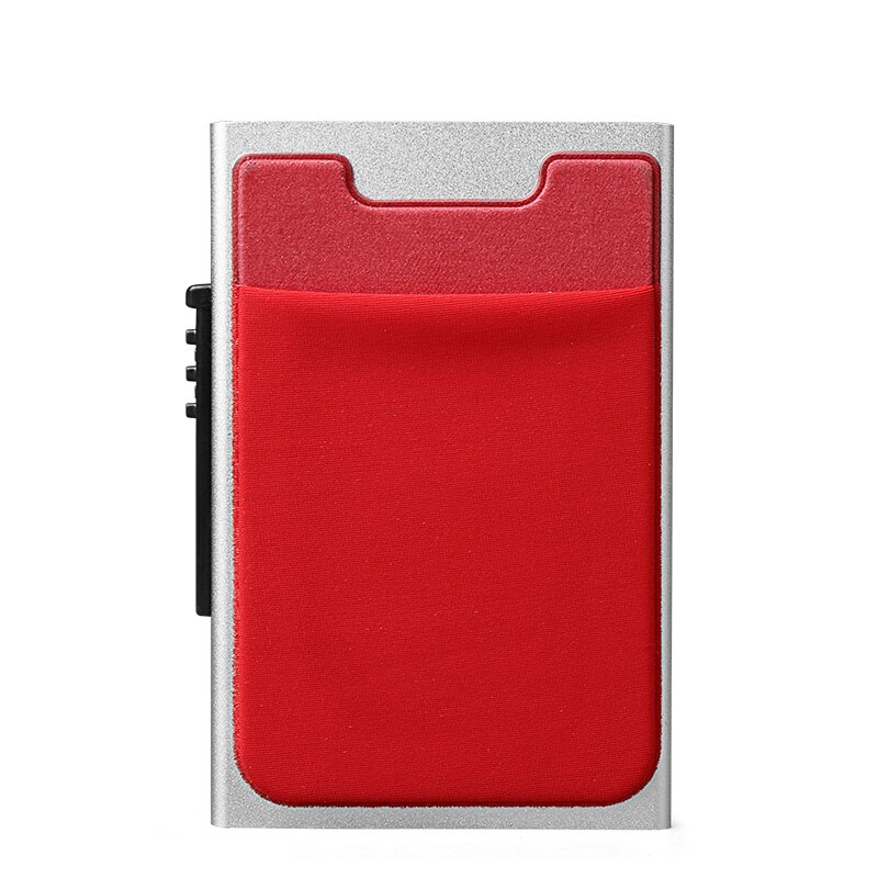 EISIPURI Aluminum Wallet Pocket ID Card Holder Rfi... – Grandado