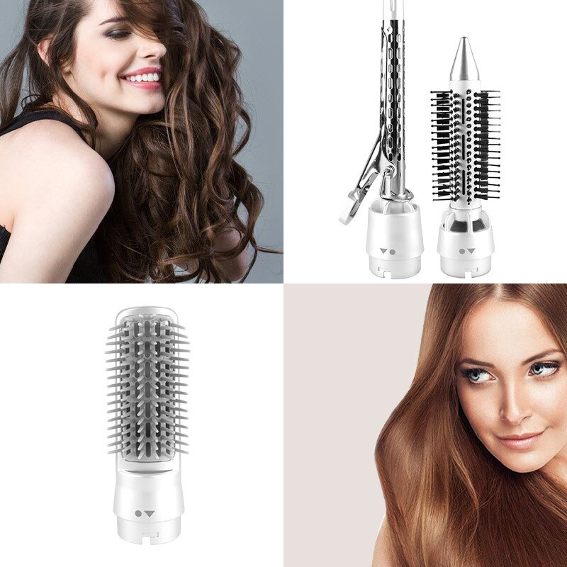 Hair Straightener Curler Smoothing Brush Multifunc... – Grandado