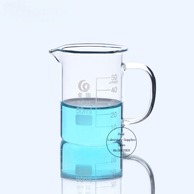 Bécher en verre de laboratoire de 1 Pc/lot avec la... – Grandado