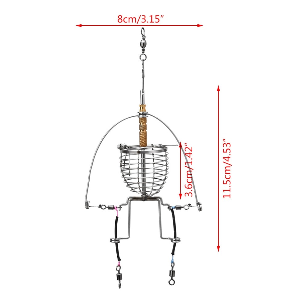 Fishing Feeder Automatic Tackle Multi Functional L... – Vicedeal