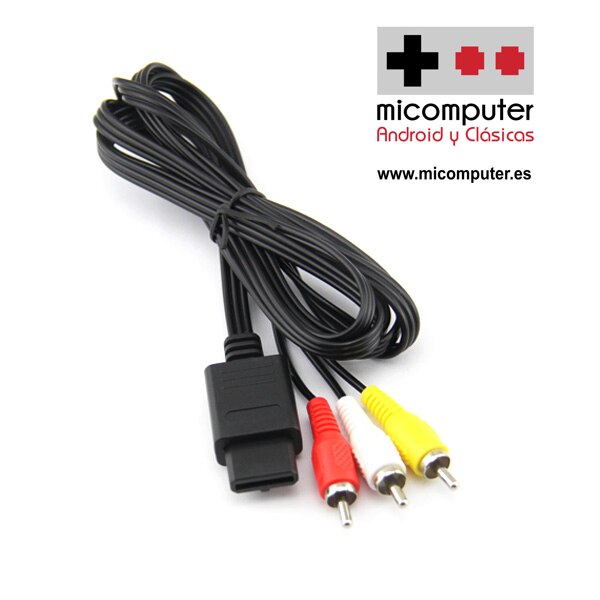 micompuTer Cable video componentes Super Nintendo.... – Grandado