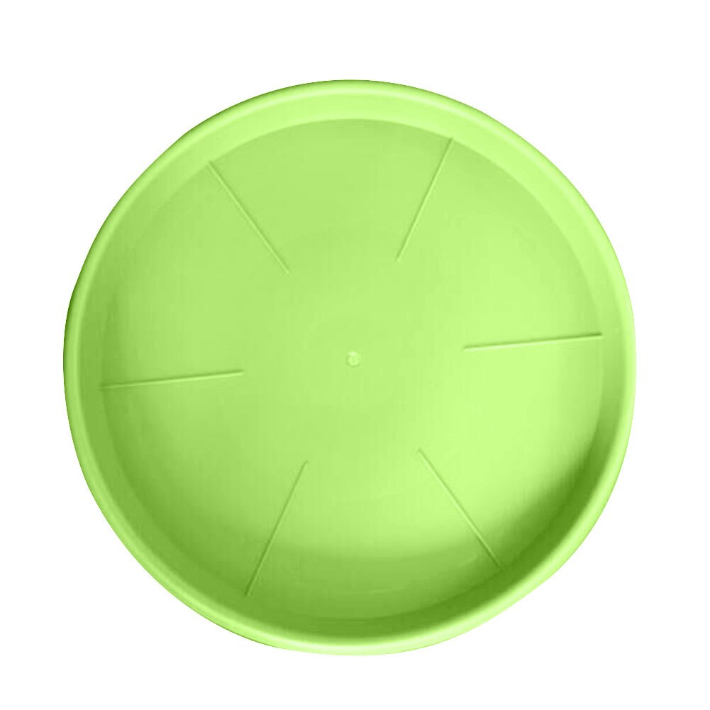 Round Tray Saucers Removable Flower Pot Tray Wheel... – Grandado