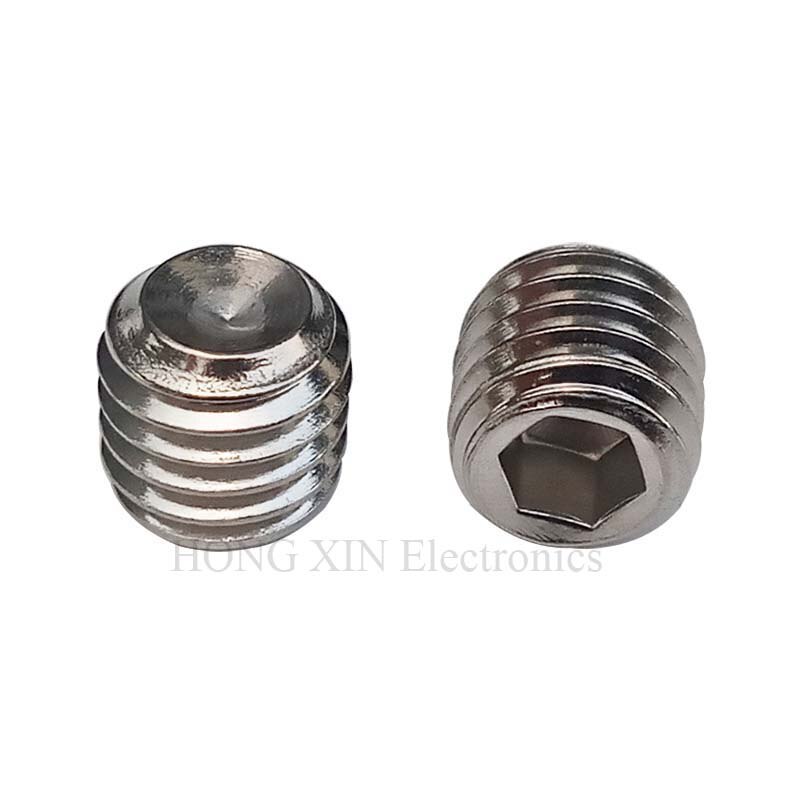 200Pcs/set Stainless Steel Wood Screws Allen Head ... – Grandado