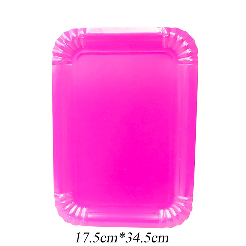 10pcs Yellow Theme Plates Birthday Party Decoratio... – Vicedeal