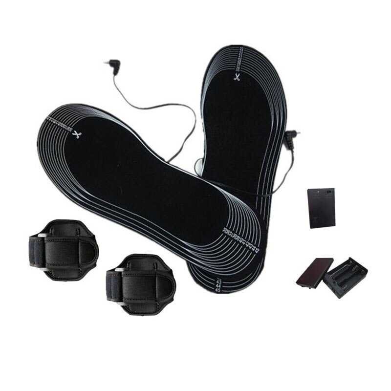 USB Heated Shoe Insoles Feet Warmer Sock Pad Mat M... – Vicedeal