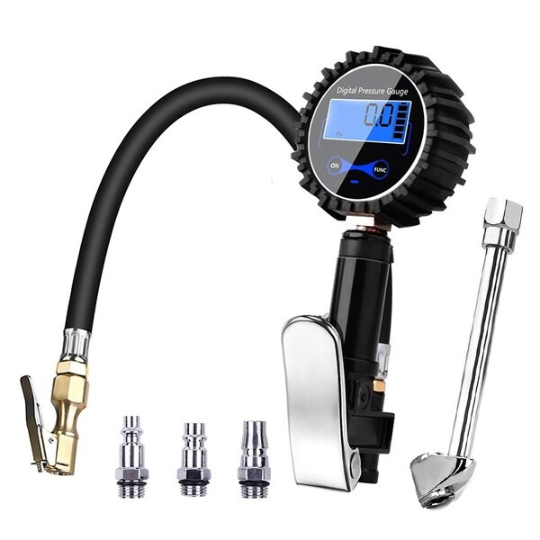 Digital Tire Inflator with Pressure Universal Car ... – Grandado