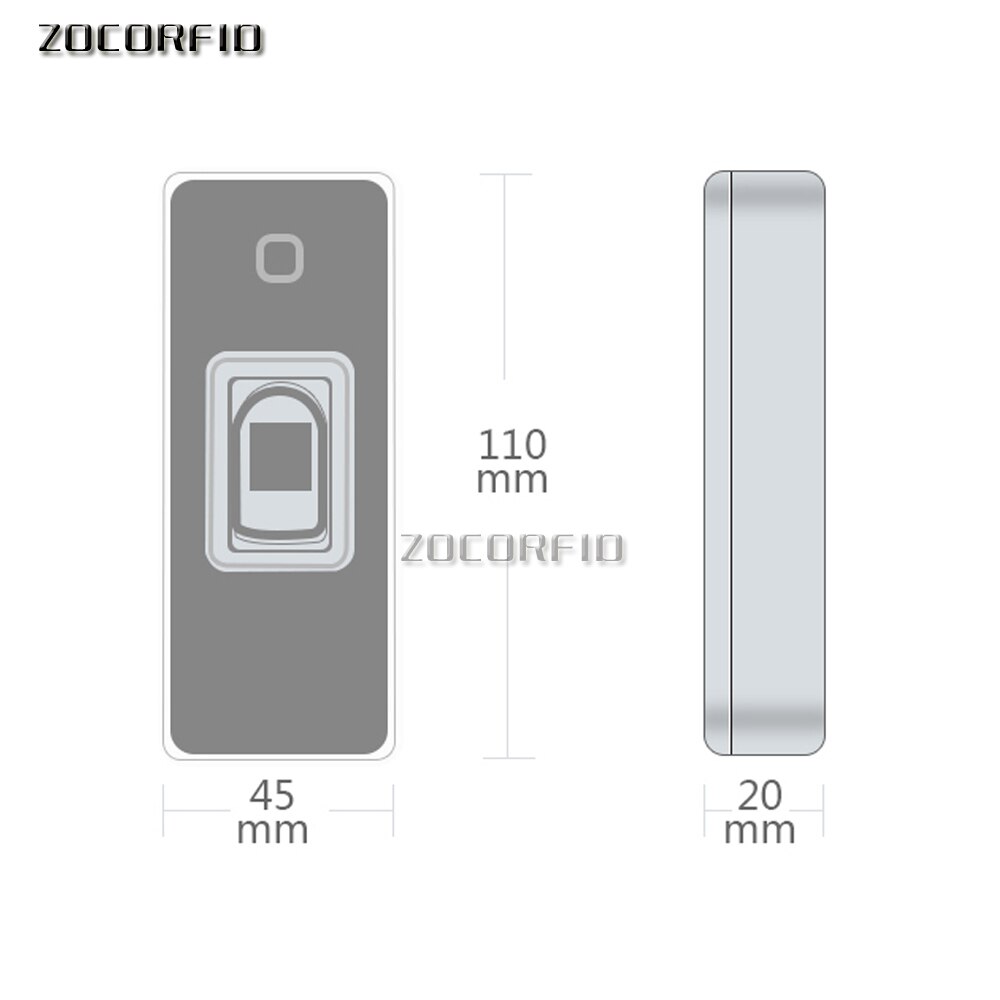 Fingerprint Recognition Password Key Lock Access C Grandado