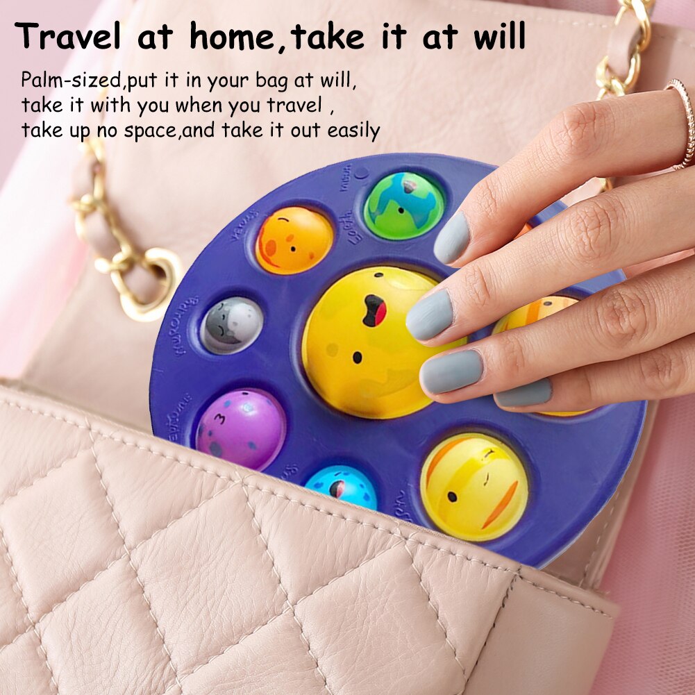 Mini Fidget Toy Simple Dimple Push Bubble Sensory ... – Grandado