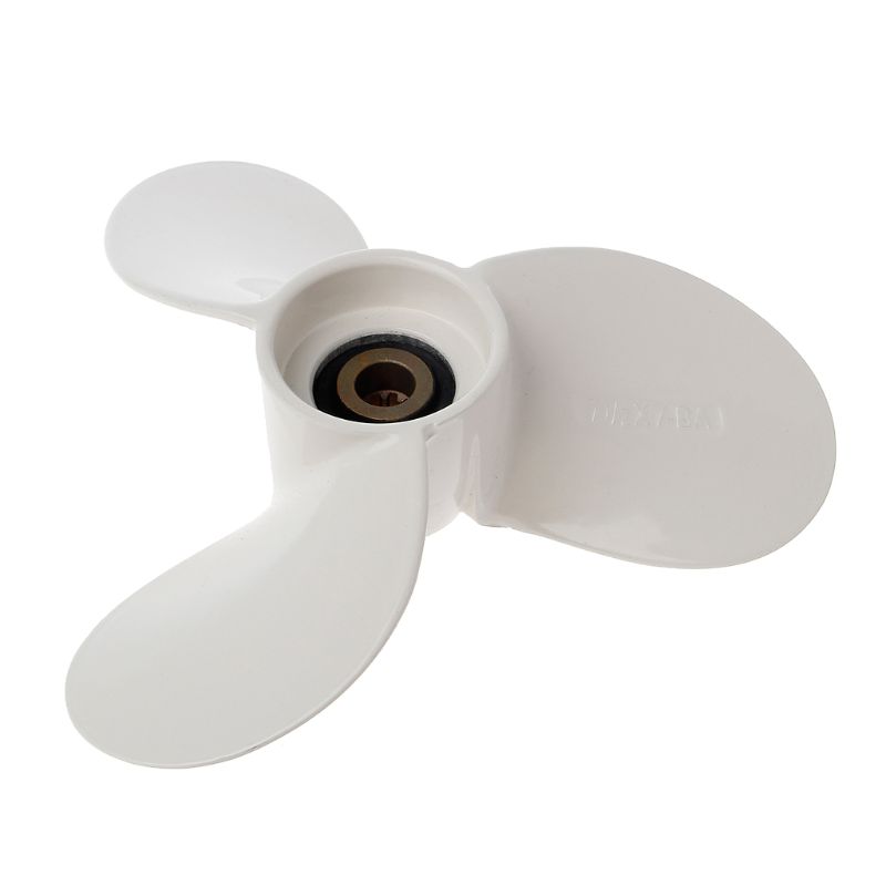 Lichtmetalen Boot Motor Prop Propeller 7 1/2x7 BA ... – Vicedeal