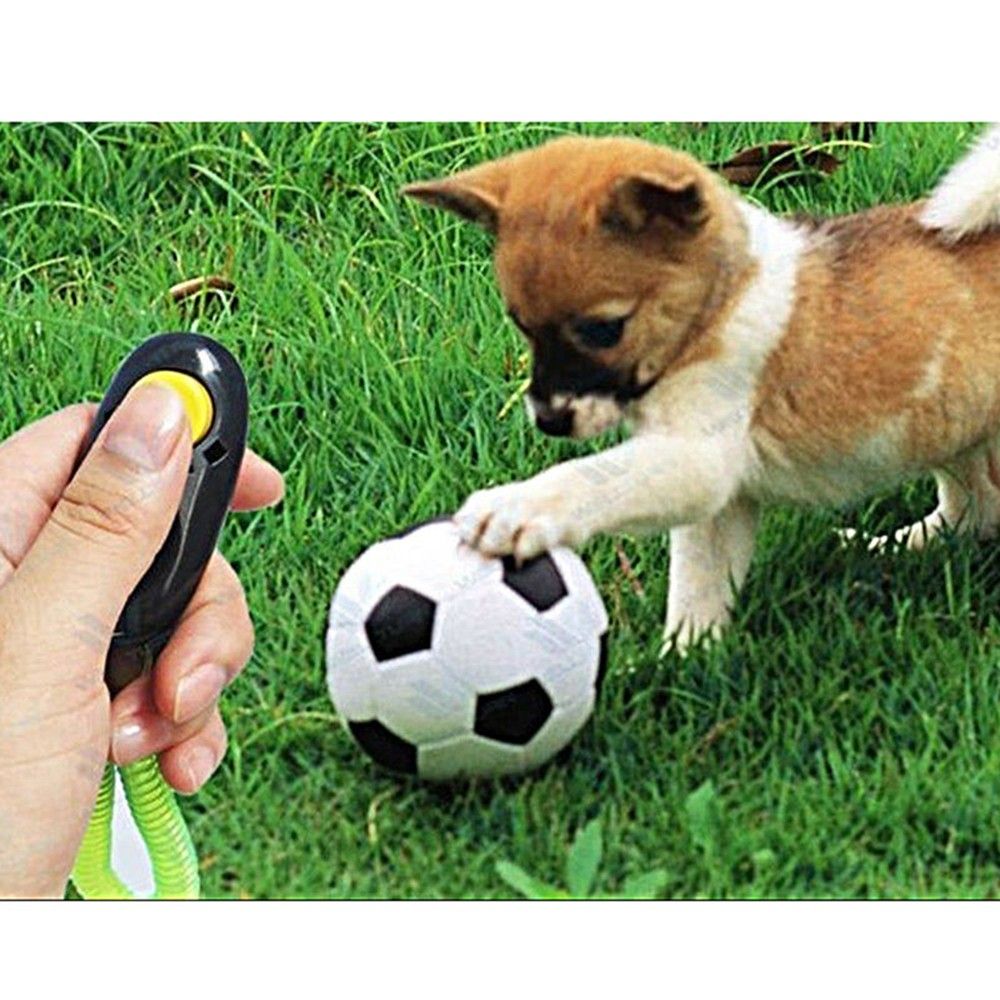 Dog Pet Puppy Cat Animal Training Clicker Click Bu... – Vicedeal