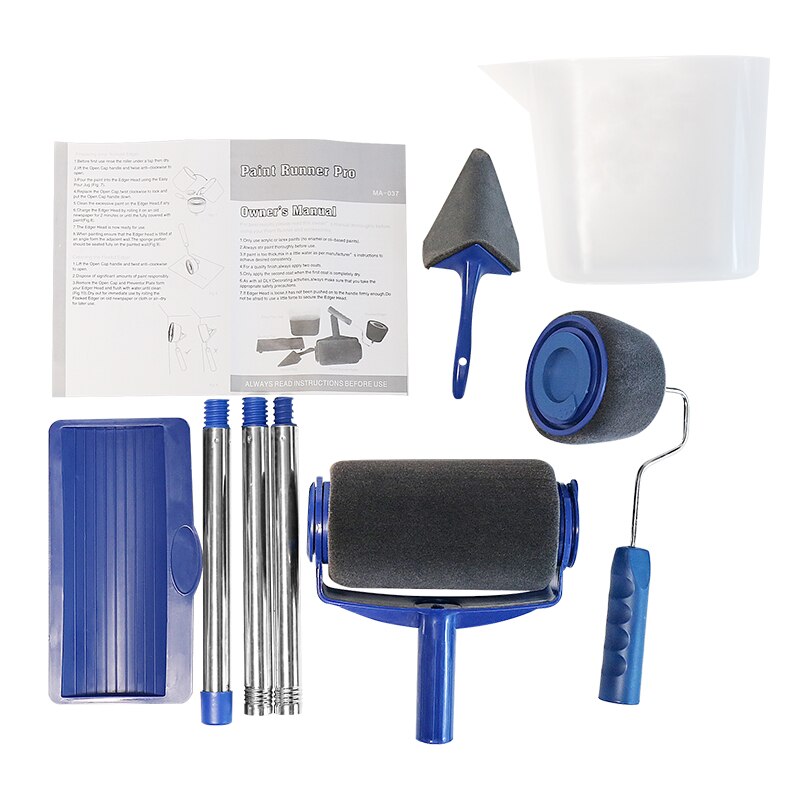 5/8pcs DIY Paint Roller Brush Tools Set Household ... – Grandado