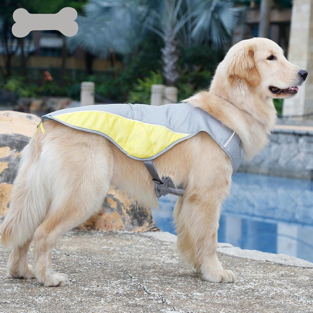 Summer Dog Cooling Vest Harness Cooler Jacket Brea... – Grandado