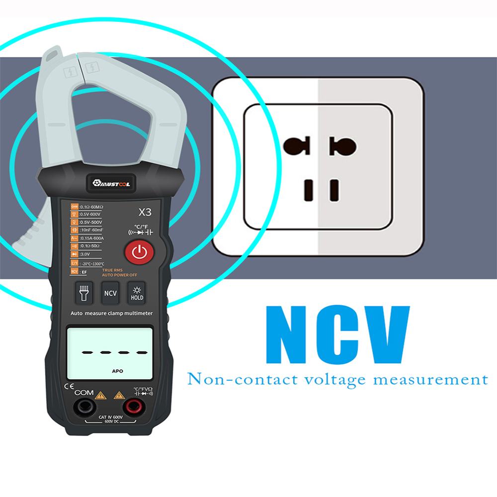 MUSTOOL X3 Fully Intelligent True RMS Clamp Meter ... – Vicedeal