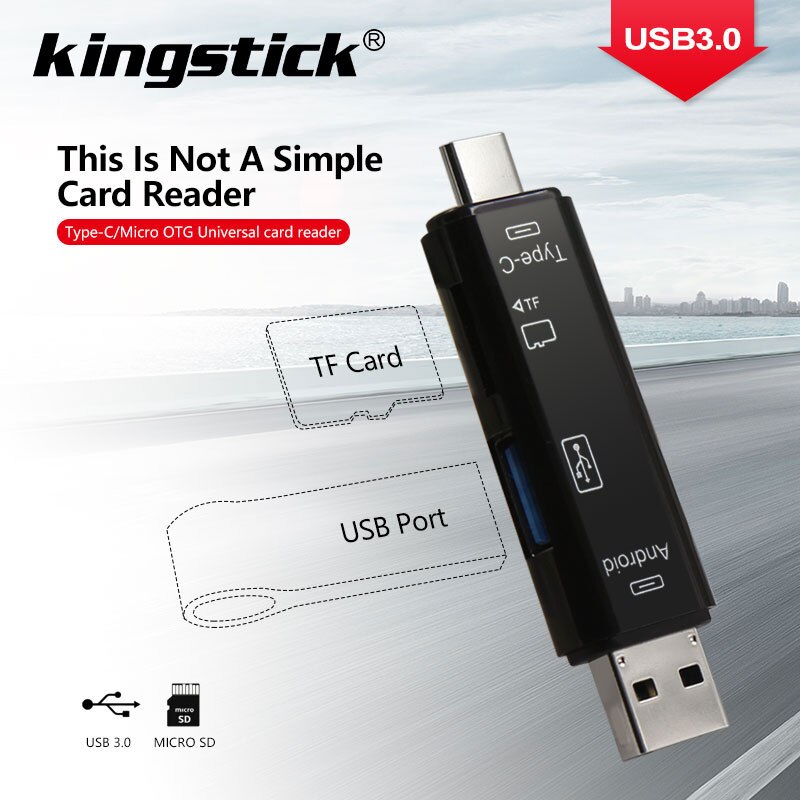 2 Colors All In 1 Usb 3.1 Card Reader High Speed S... – Grandado