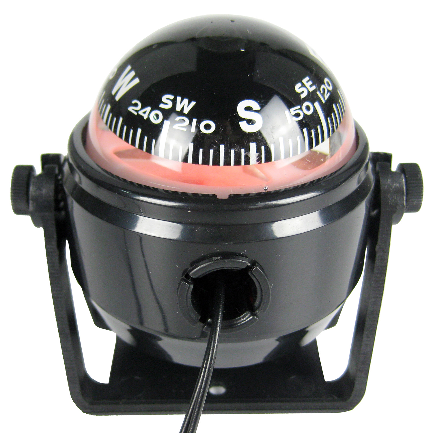 Brújula marina con luz LED, brújula electrónica de... – Grandado