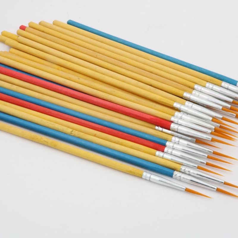 20pcs Oil Paint Drawing Pen Line Art Brush Line Pa... – Vicedeal