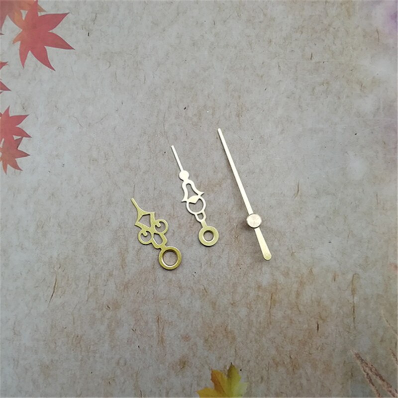 50Sets Short Gold Metal Quartz Clock Needle Clock ... – Grandado