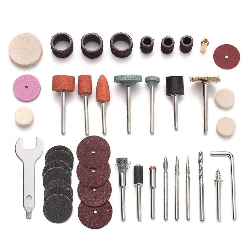 40Pcs Rotary Power Tool Accessory Set Shank Sandin... – Grandado