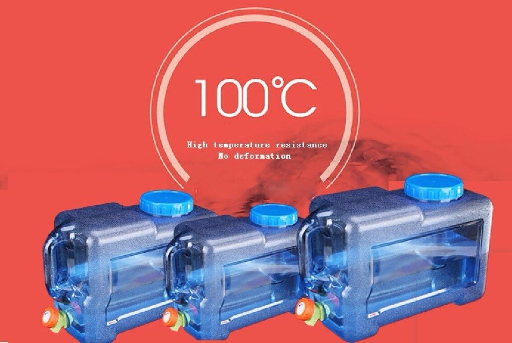 5 liter Draagbare Outdoor Verse Water Tank met Fit... – Vicedeal