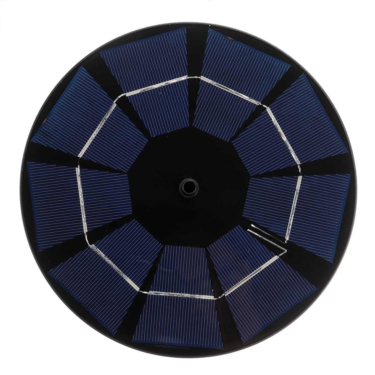 1200mAh Solar Powered Brunnen Garten Pool Teich De... – Vicedeal