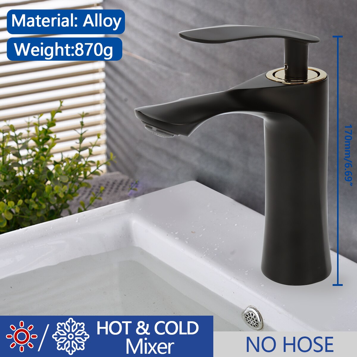Basin Faucets Basin Faucet Bathroom Single Basin F... – Grandado