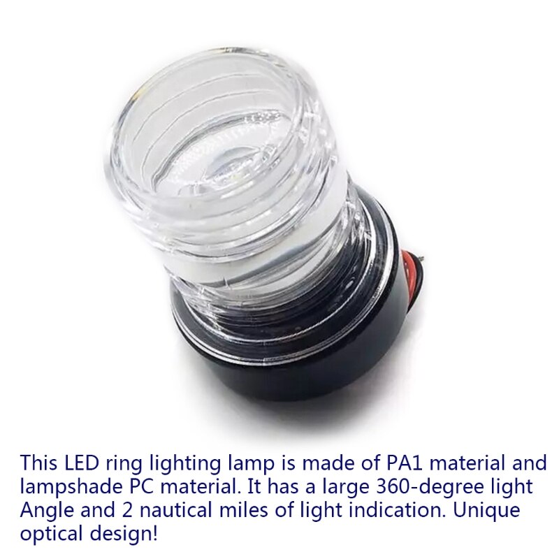 LED Marine Navigation Light 12V 24V Boat All-round... – Vicedeal