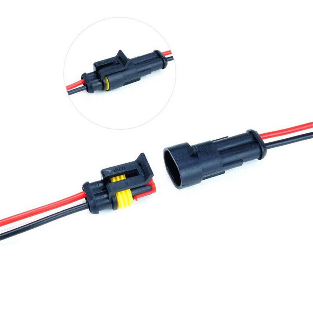 352Pcs Waterdichte Connectoren 1 2 3 4 Pin Elektri... – Vicedeal