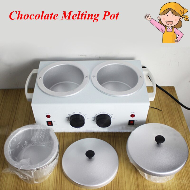 Double Tank Chocolate Melting Pot Water Resisting ... – Grandado
