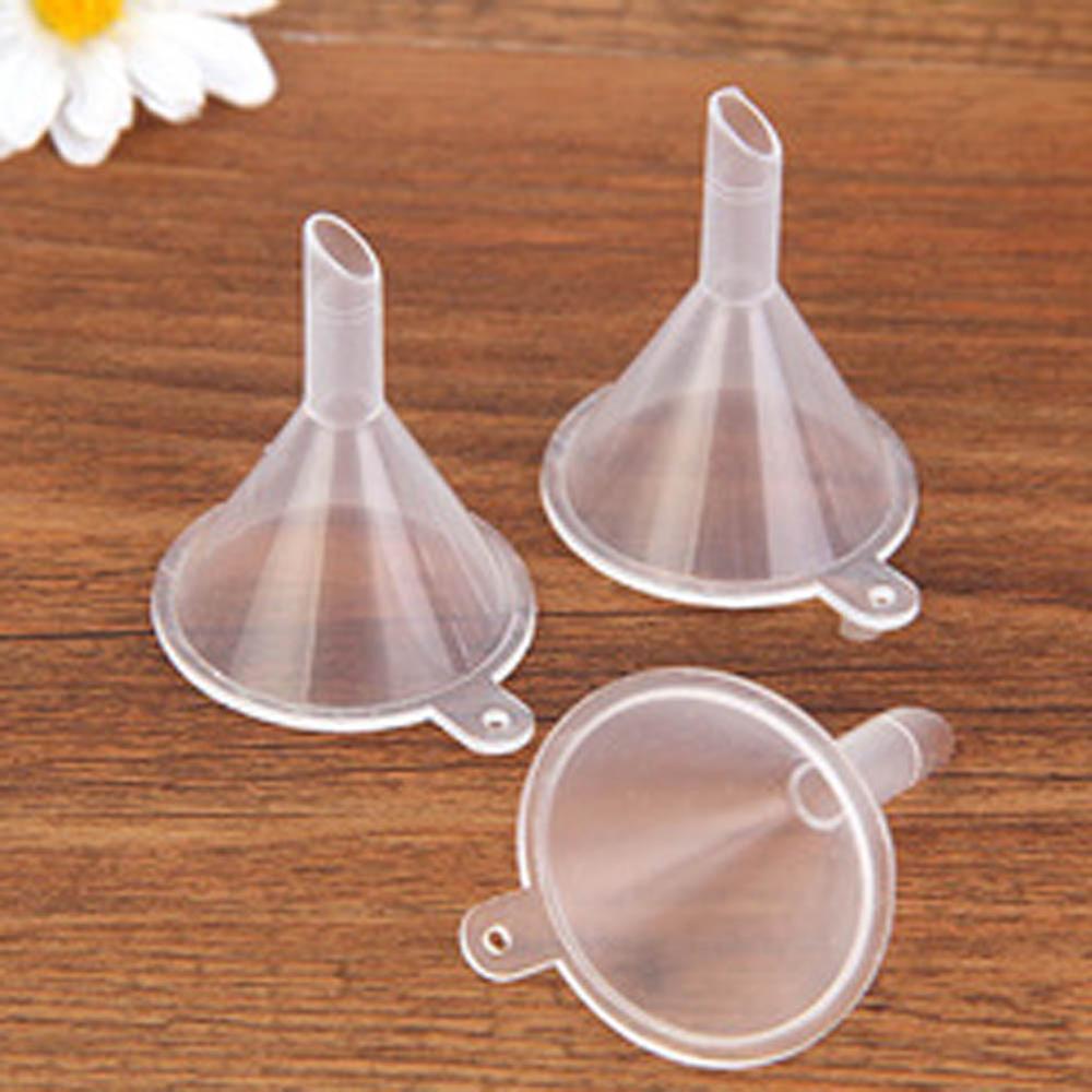 5pcs Plastic Funnel Mini Clear Hopper Separating F... – Vicedeal