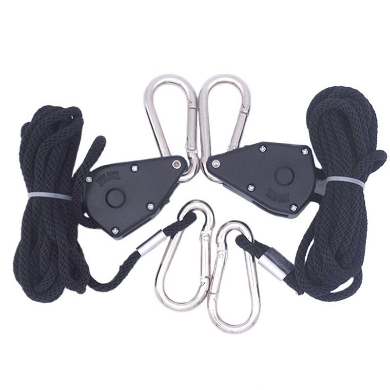 1/8inch Pulley Rope Ratchet Hanger Pulley Rope Lif... – Grandado