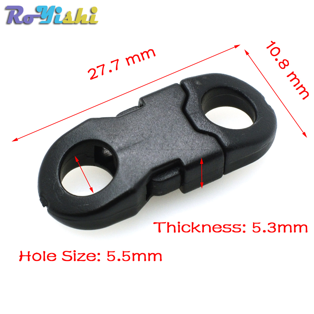 25pcs/pack 5.5mm Plastic Safety Clasp Straight Sid... – Grandado