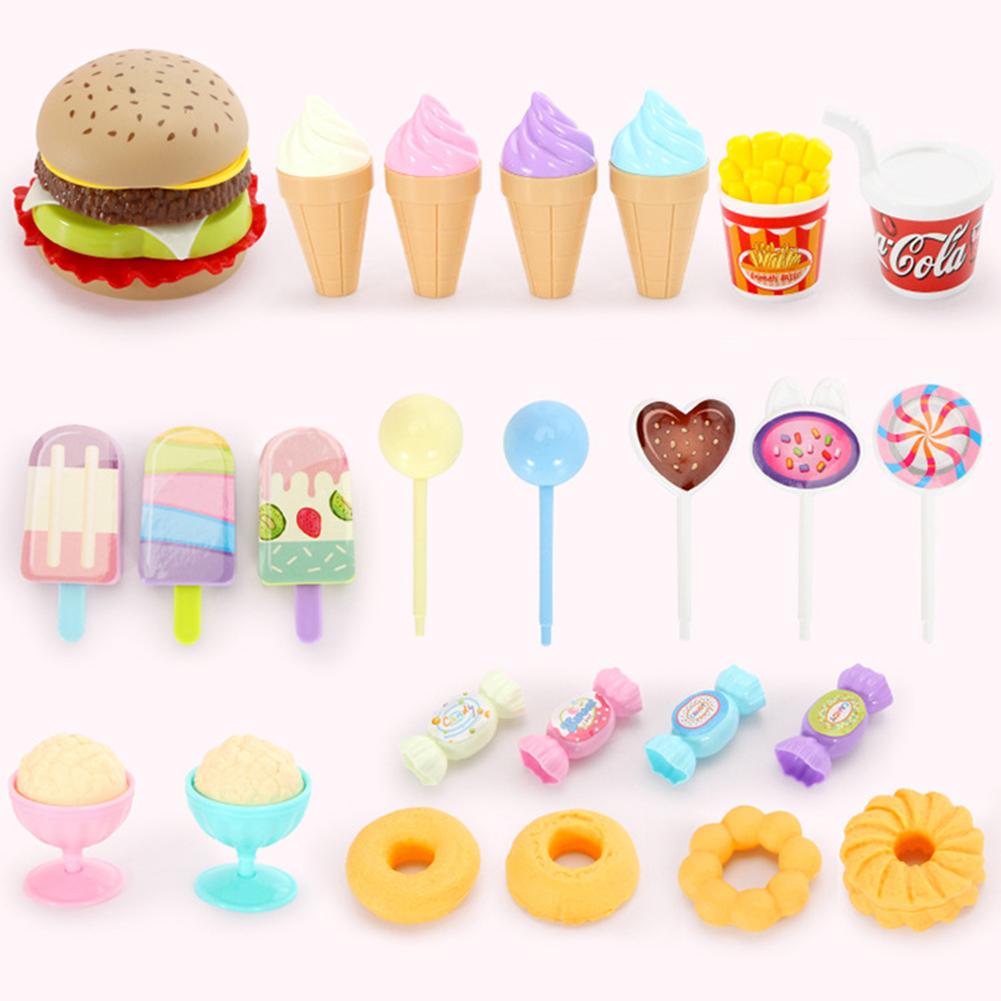 36 stücke Mini Eis Candy Trolley Haus Spielen Päda... – Vicedeal