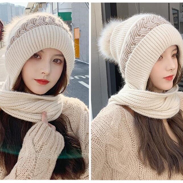 Spring Women Woolen Blended Caps Hats Cute Winter ... – Vicedeal