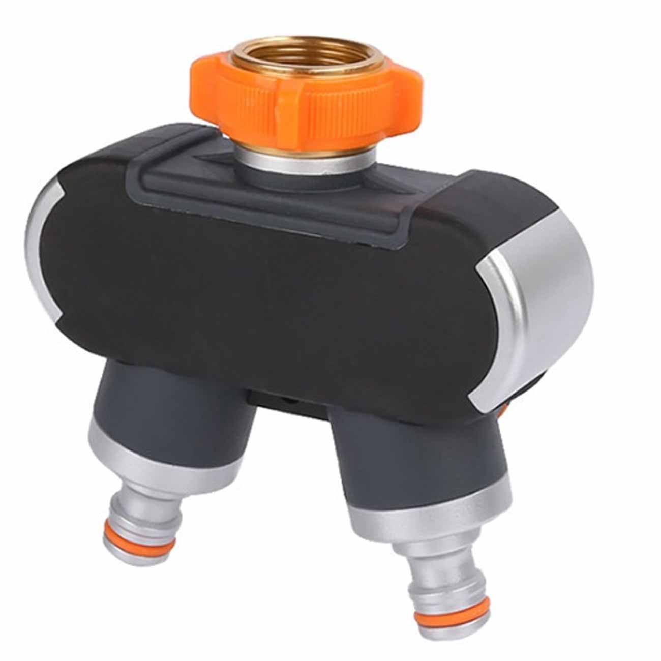 Tuin Irrigatie Tuin Watering One-Pass Twee-Tap Wat... – Grandado