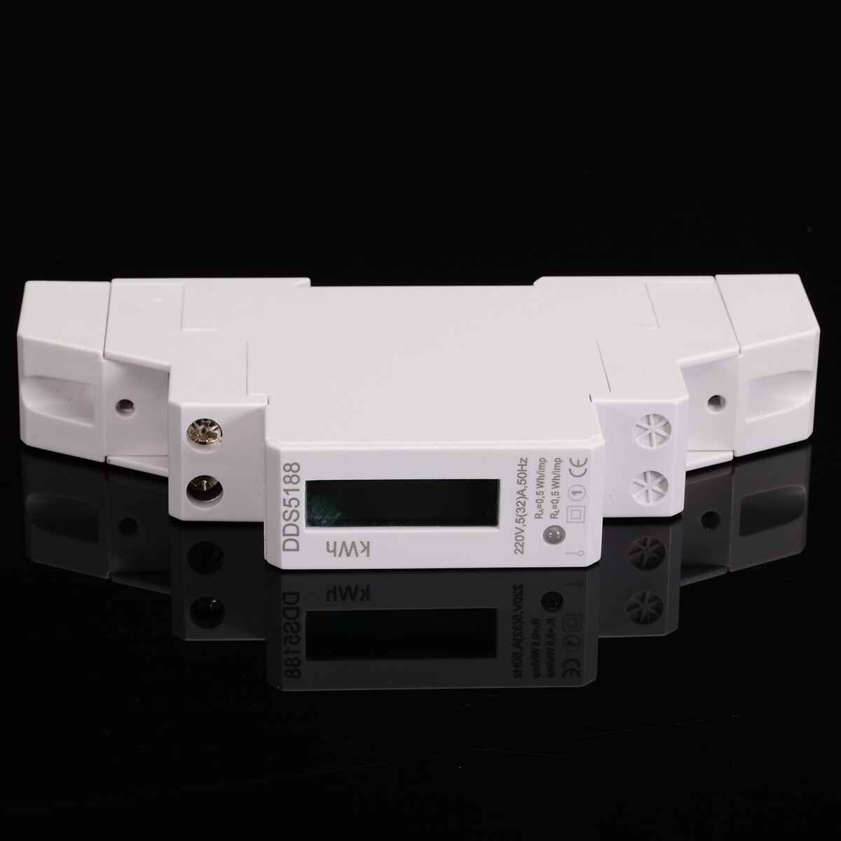 DDS5188 DIN Rail kWh Meter LED Display AC Meter El... – Vicedeal
