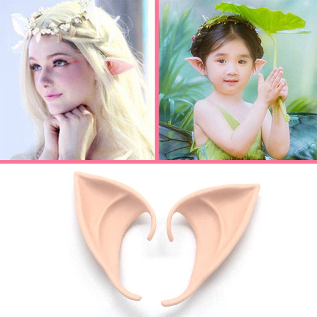 Angel Elf Oren Zachte Valse Oren Halloween Party C... – Grandado