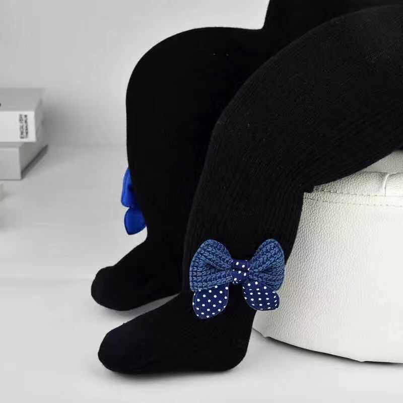 Accessori per bambini neonate Bowknot collant bamb... – Vicedeal