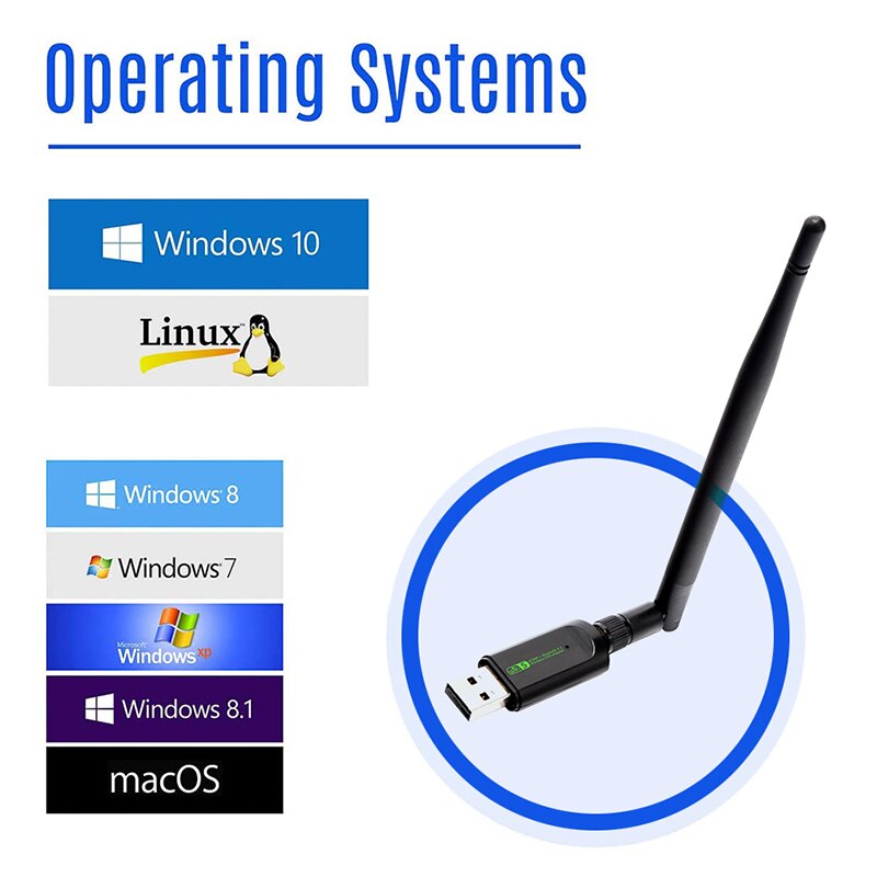 YUNCLOUD Bluetooth Wifi Adapter USB Wireless Netwo... – Grandado