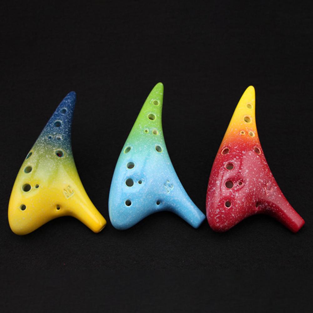 Traditional Ceramic Ocarina Ceramic Flute Instrume... – Vicedeal