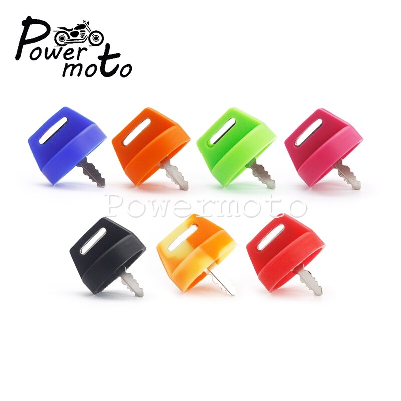 1x 2x Rubber Ignition Switch Key Cover Fob Case Fo... – Grandado